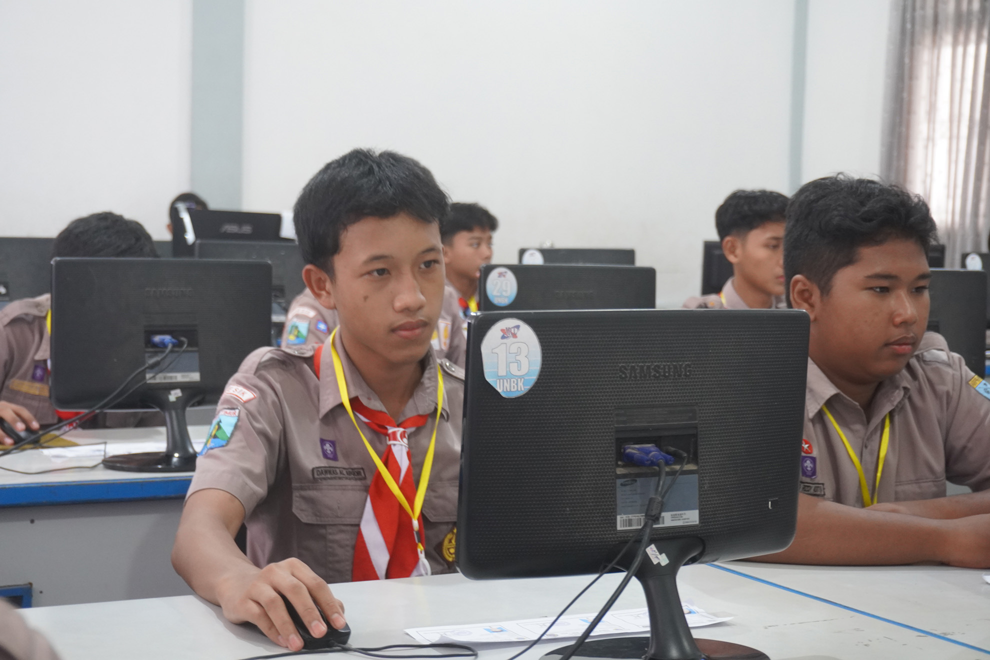 MTs YKUI Maskumambang adakan UMBK akhir April 2025