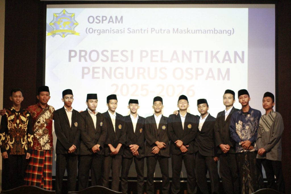 Regenerasi Kepemimpinan OSPAM: Ajang Santri Belajar Demokrasi dan Kepemimpinan